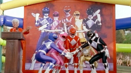 Watch Mighty Morphin Power Rangers | Netflix