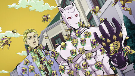 Watch JoJo's Bizarre Adventure | Netflix Official Site