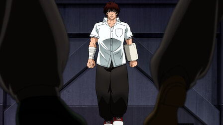 Baki - O Campeão | Site Oficial Netflix