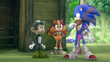 Watch Sonic Boom | Netflix