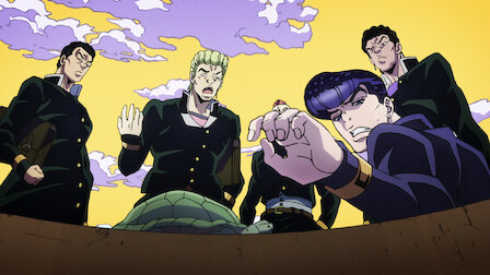 Watch JoJo's Bizarre Adventure | Netflix Official Site