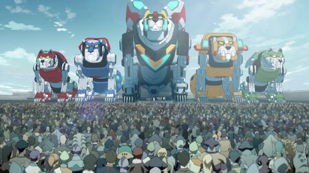 Watch Voltron - O Defensor Lendário | Netflix Official Site