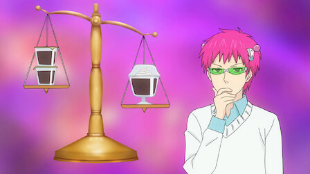 The Disastrous Life of Saiki K. | Netflix