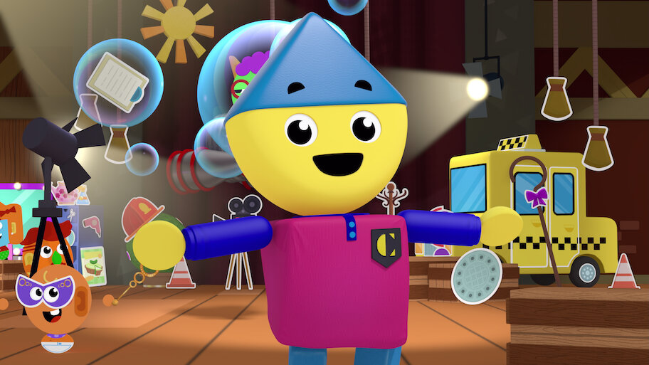 Watch Charlie's Colorforms City | Netflix