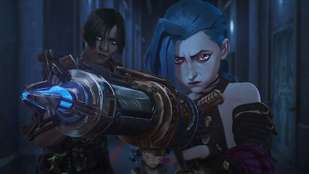 Watch Arcane | Netflix Official Site