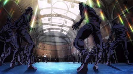 JoJo's Bizarre Adventure | Sitio oficial de Netflix