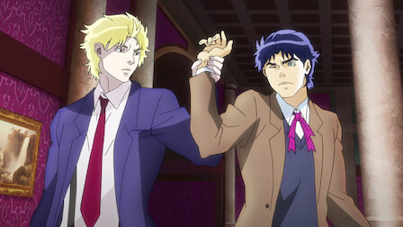 JoJo's Bizarre Adventure | Sitio oficial de Netflix