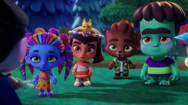 Supermonstruos | Sitio oficial de Netflix