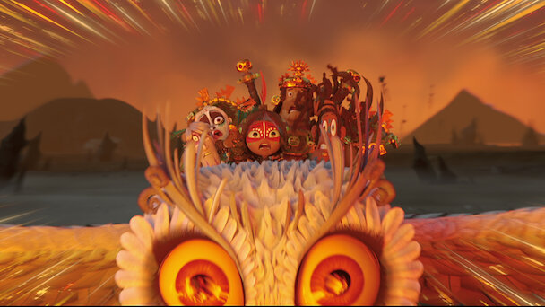 Maya y los tres | Sitio oficial de Netflix