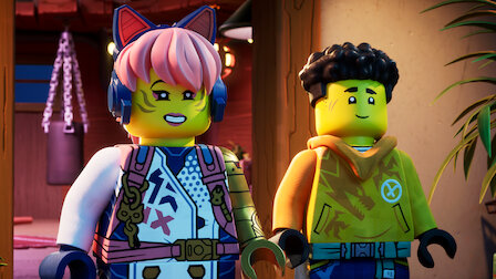 Watch LEGO Ниндзяго: восстание драконов | Netflix