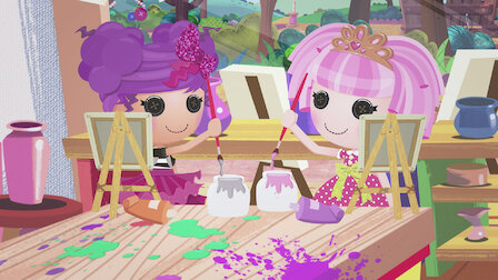 Somos las Lalaloopsy | Sitio oficial de Netflix