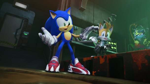 Watch Sonic Prime | Netflix Official Site