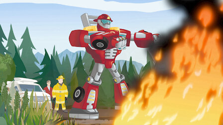 Watch Transformers: Rescue Bots | Netflix