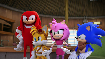 Watch Sonic Boom | Netflix