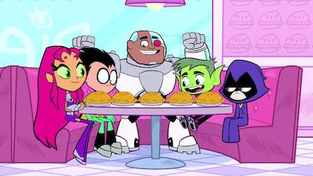 Watch Teen Titans Go! | Netflix