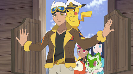 Watch Pokémon Horizons: The Series | Netflix Official Site