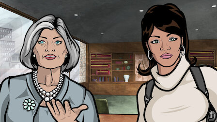 Watch Archer | Netflix