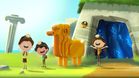 Justin Time GO! | Netflix Official Site