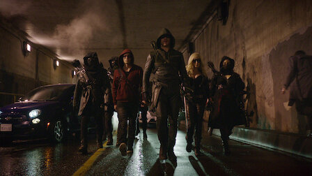 Watch Arrow | Netflix