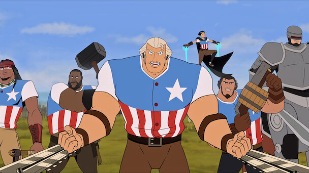 Watch America: The Motion Picture | Netflix Official Site