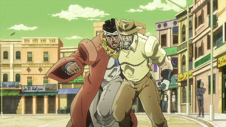 Watch JoJo's Bizarre Adventure | Netflix Official Site