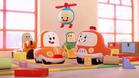 Go! Go! Cory Carson | Site oficial da Netflix