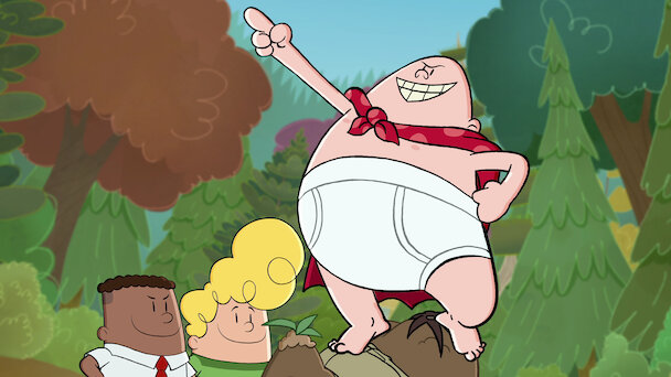 Watch The Epic Tales of Captain Underpants | Netflix Official Site