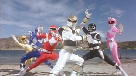 Watch Mighty Morphin Power Rangers | Netflix