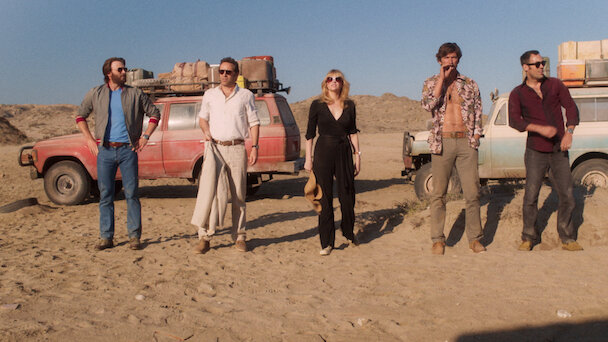 Watch The Red Sea Diving Resort | Netflix Official Site