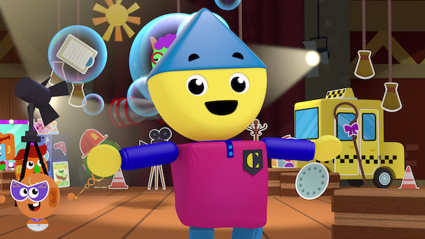 Watch Charlie's Colorforms City | Netflix Official Site