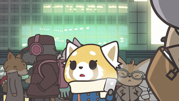 Aggretsuko | Sitio oficial de Netflix