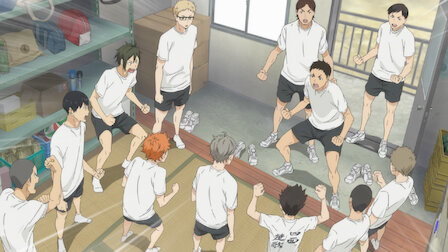 Watch Haikyuu!! | Netflix