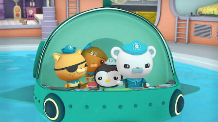 Watch Octonauts | Netflix