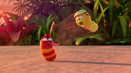 Isla Larva | Sitio oficial de Netflix