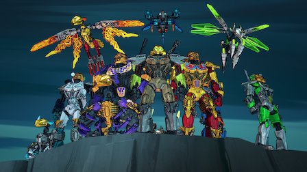 LEGO Bionicle: The Journey to One | Netflix Official Site