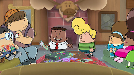 The Epic Tales of Captain Underpants | Netflix Official Site