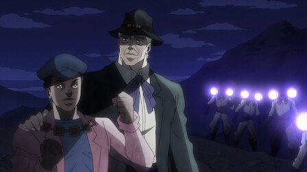JoJo's Bizarre Adventure | Sitio oficial de Netflix