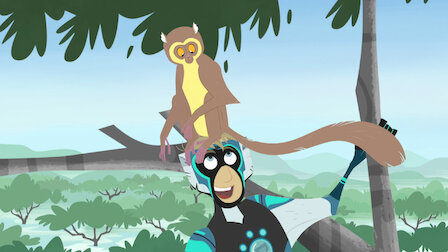 wild kratts ring tailed lemur