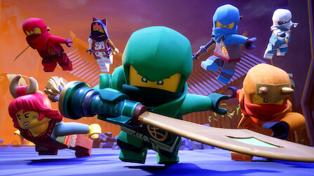 Watch LEGO Ninjago: Dragons Rising | Netflix