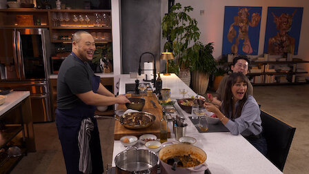 Watch Dinner Time Live With David Chang | Netflix Official Site