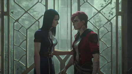 Watch Arcane | Netflix Official Site