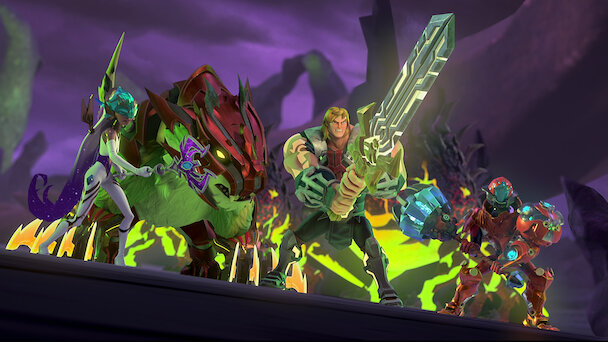 Watch He-Man and the Masters of the Universe | Netflix Official Site