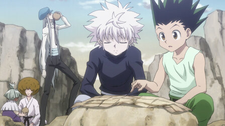 Watch Hunter x Hunter | Netflix