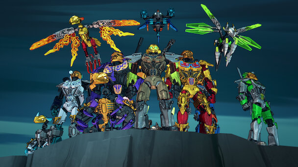 Watch LEGO Bionicle: The Journey to One | Netflix Official Site