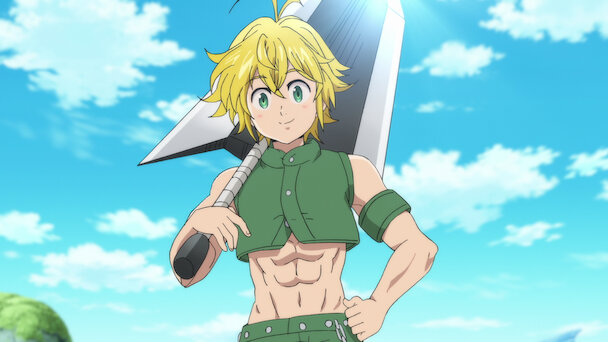 Watch The Seven Deadly Sins | Netflix Official Site