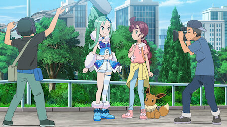 La série : Pokémon, les voyages ultimes | Site officiel de Netflix