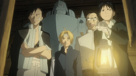 Watch Fullmetal Alchemist: Brotherhood | Netflix