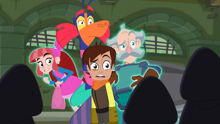 Watch Legend Quest: Masters of Myth | Netflix Official Site