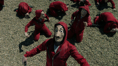 Watch Money Heist | Netflix Official Site