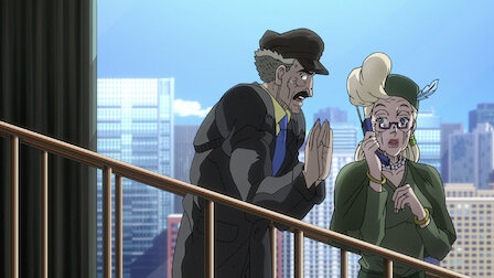 Watch JoJo's Bizarre Adventure | Netflix Official Site